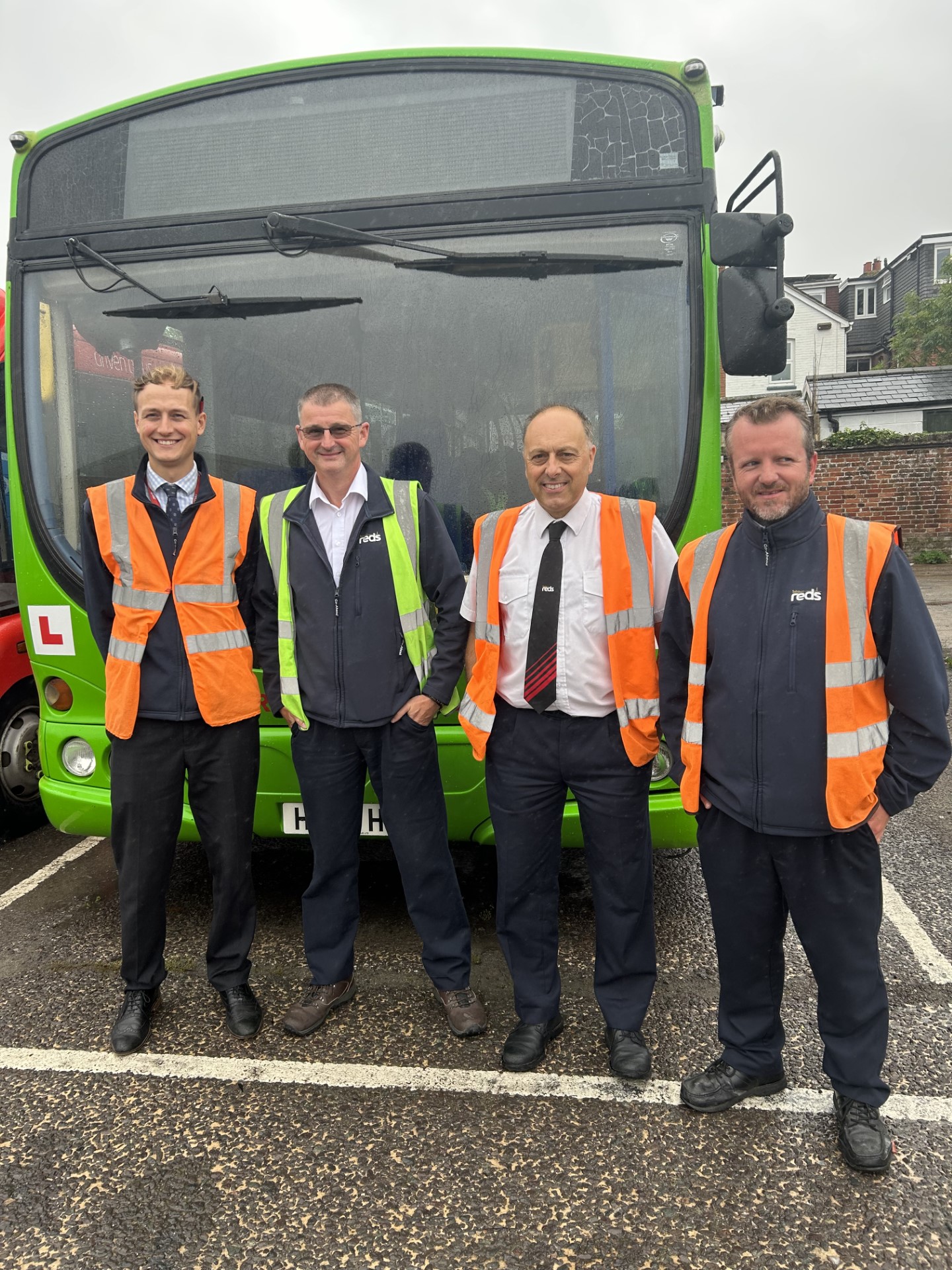 Our Credit to the Company Winners! - Salisbury Reds